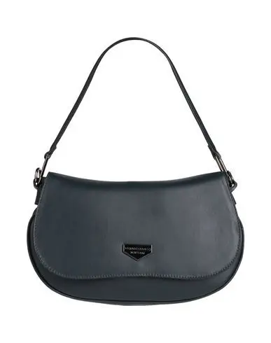 MARC ELLIS Leather Flap Bag - Blue
