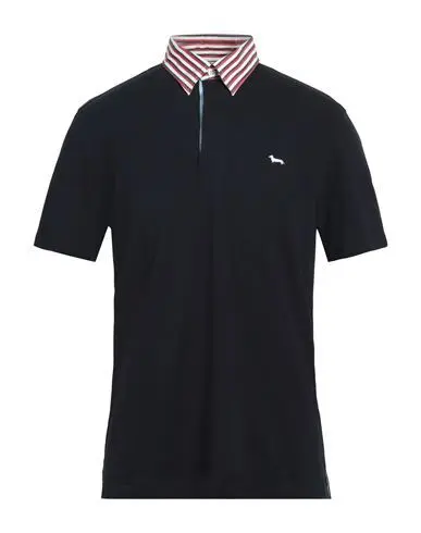 HARMONT & BLAINE Polo Shirt Size Cotton - Black