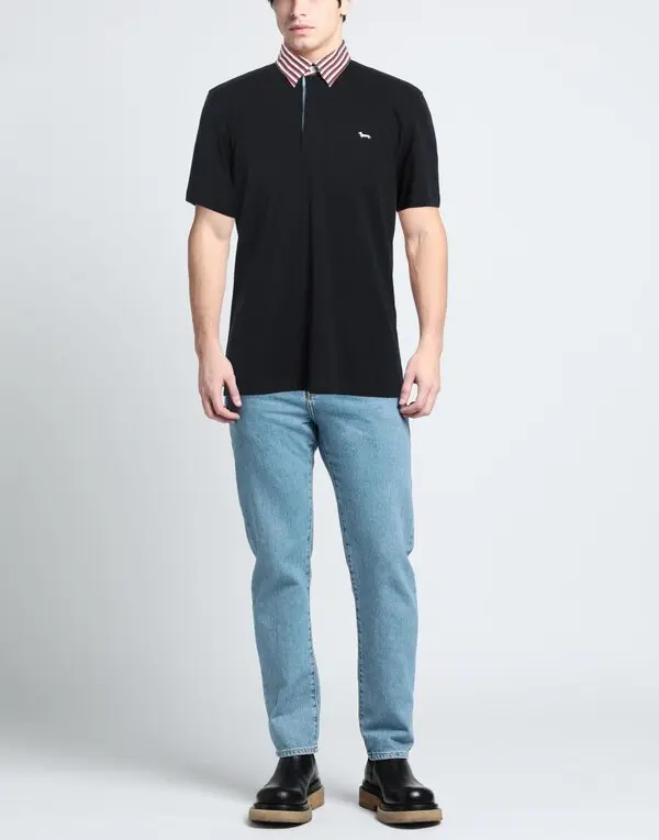 HARMONT & BLAINE Polo Shirt Size Cotton