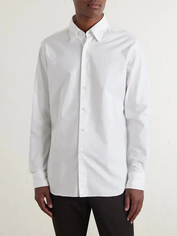 SLOWEAR Cotton Oxford Shirt