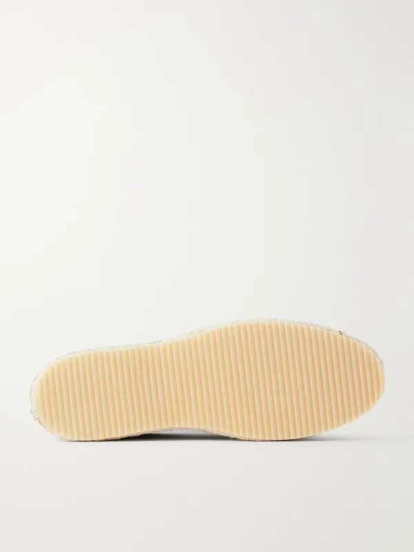 Frescobol Carioca Helio Suede Espadrilles