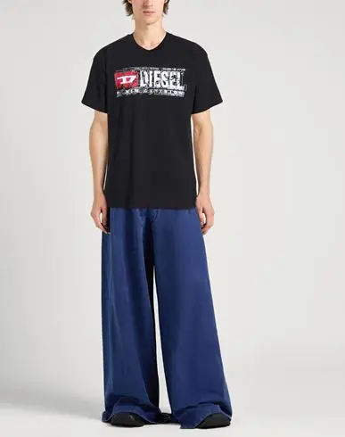 DIESEL® T-shirt Size Cotton - Black