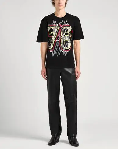 DIESEL® T-shirt Size Cotton - Black