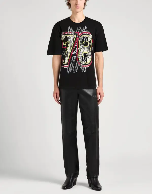 DIESEL® T-shirt Size Cotton - Black