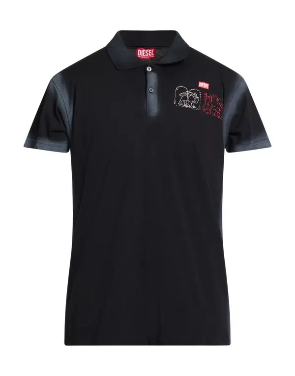 DIESEL® Polo Shirt Size Cotton