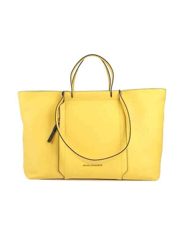 PIQUADRO Handbag Leather