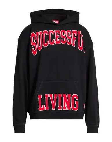 DIESEL® Sweatshirt Size Cotton, Polyester