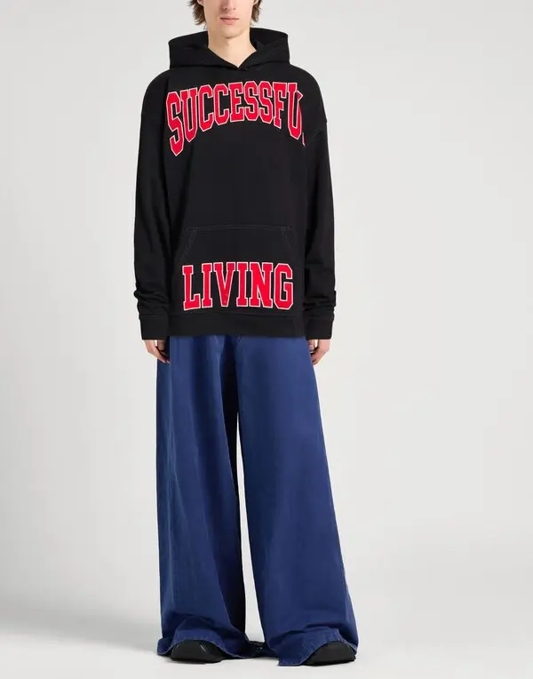 DIESEL® Sweatshirt Size Cotton, Polyester