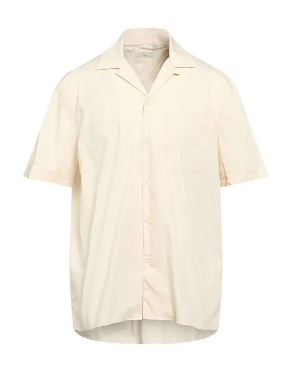 LIU •JO MAN Shirt Size Cotton, Polyester, Elastane
