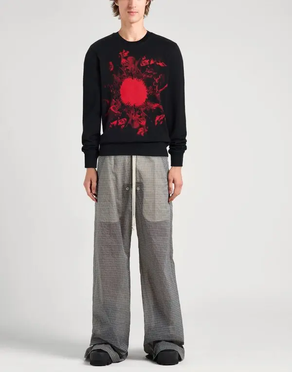 DIESEL® Sweatshirt Size Cotton, Polyester