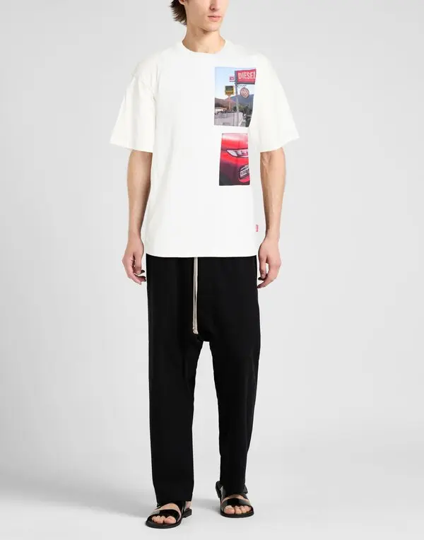 DIESEL® T-shirt Size Cotton - White