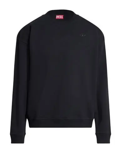 DIESEL® Sweatshirt Size Cotton, Polyester