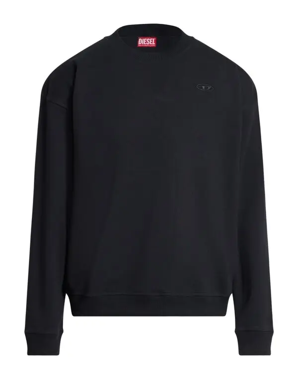 DIESEL® Sweatshirt Size Cotton, Polyester