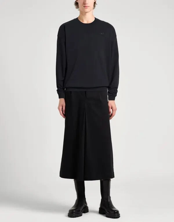 DIESEL® Sweatshirt Size Cotton, Polyester