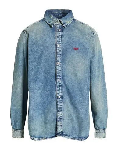 DIESEL® Denim Shirt Size Cotton - Blue