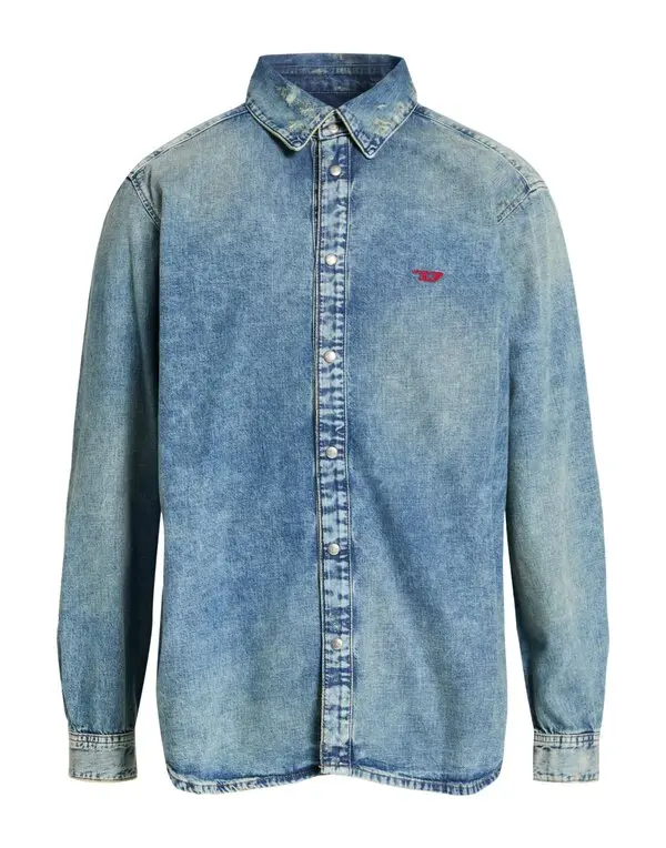 DIESEL® Denim Shirt Size Cotton