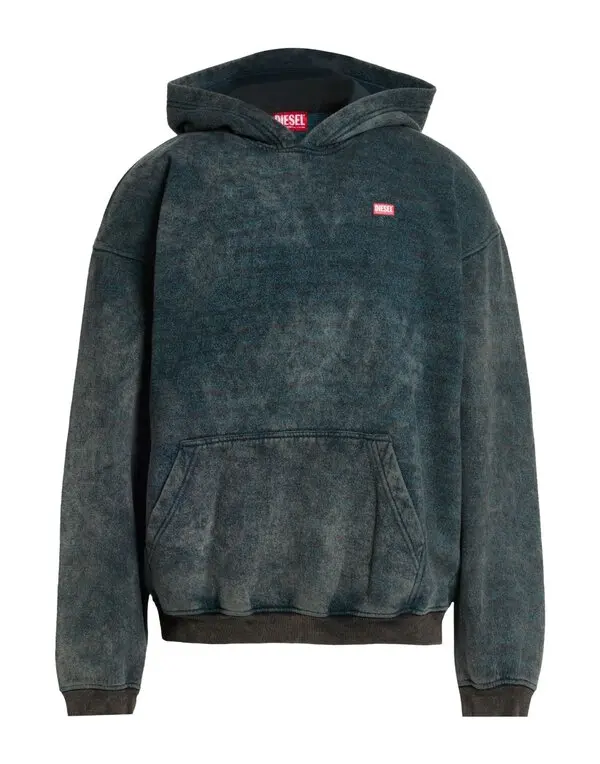 DIESEL® Sweatshirt Slate Size Polyester, Cotton