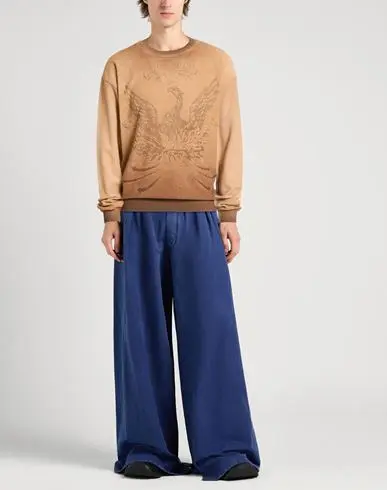 DIESEL® Sweatshirt Tan Size Polyester, Cotton