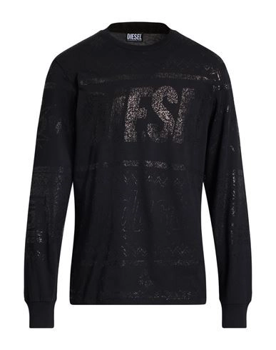 DIESEL® T-shirt Size Cotton - Black