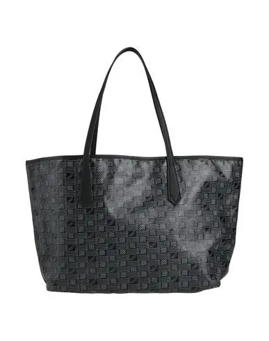 MOREAU PARIS Calfskin Tote - Black