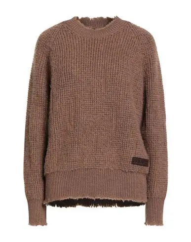 Dsquared2 Distressed Wool Crewneck Sweater