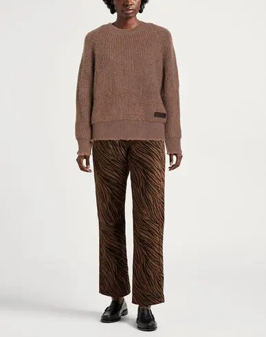 Dsquared2 Distressed Wool Crewneck Sweater