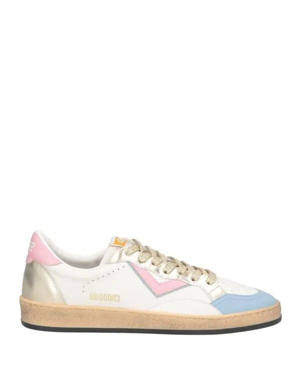4B12 Sneakers Size Leather