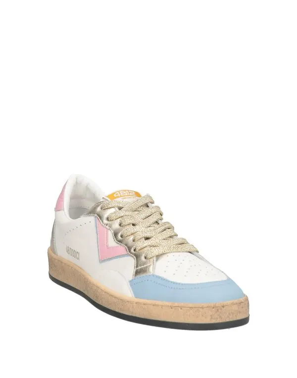 4B12 Sneakers Size Leather