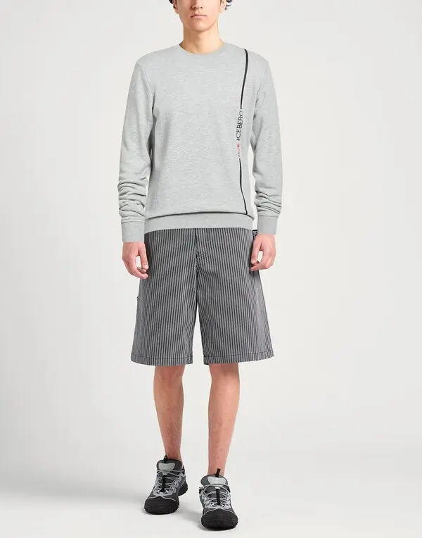 Iceberg Sweatshirt Size Cotton, Viscose