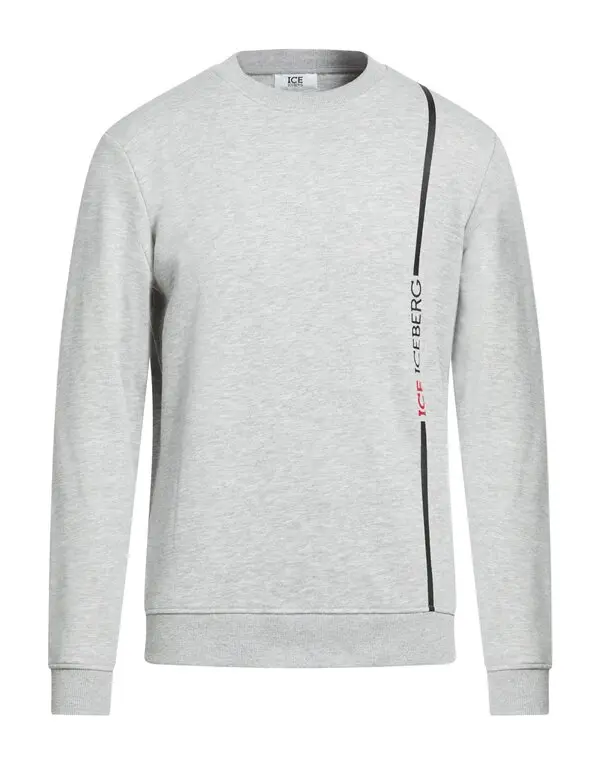 Iceberg Sweatshirt Size Cotton, Viscose