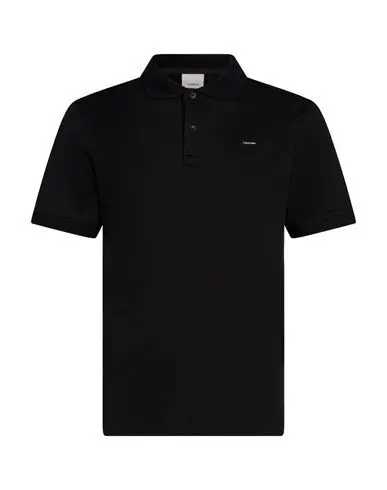 Calvin Klein Polo Shirt Size Cotton - Black