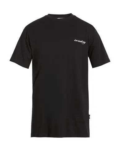 Iceberg T-shirt Size Cotton - Black