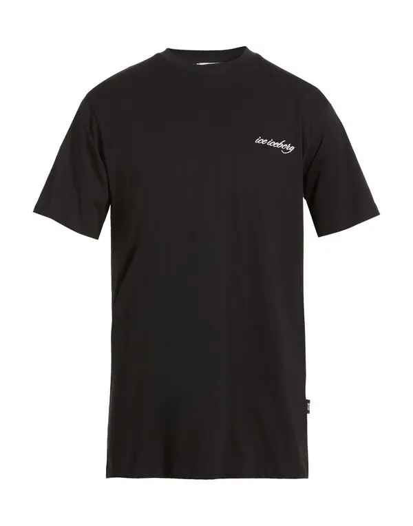 Iceberg T-shirt Size Cotton - Black