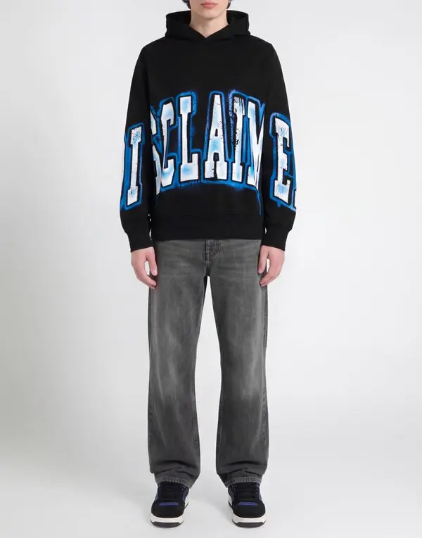 DISCLAIMER Sweatshirt Size Cotton - Black
