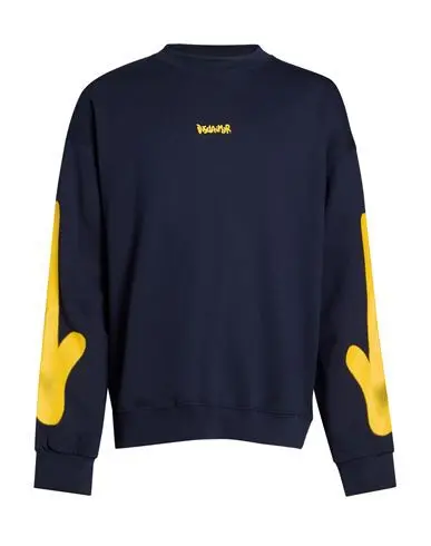 DISCLAIMER Sweatshirt Midnight Size Cotton