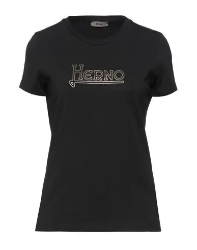 Herno T-shirt Size Cotton, Elastane