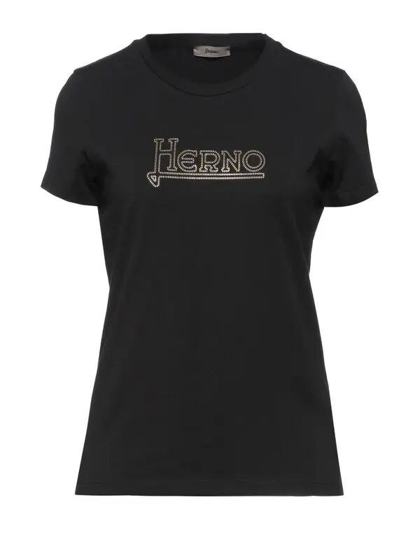 Herno T-shirt Size Cotton, Elastane