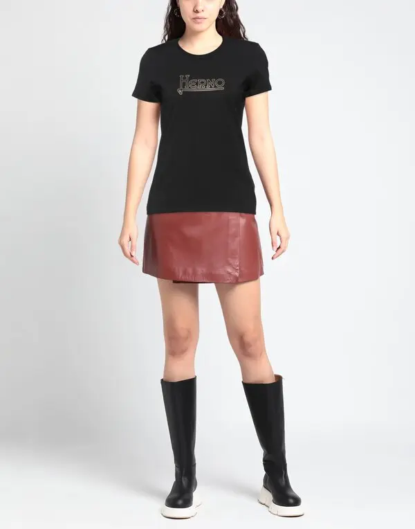 Herno T-shirt Size Cotton, Elastane