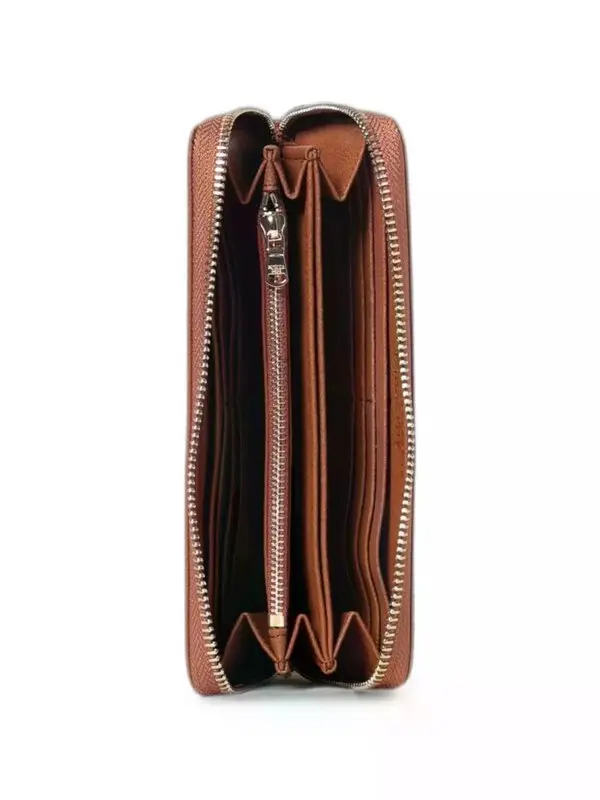 Patrizia Pepe Logo-detail Grained Wallet