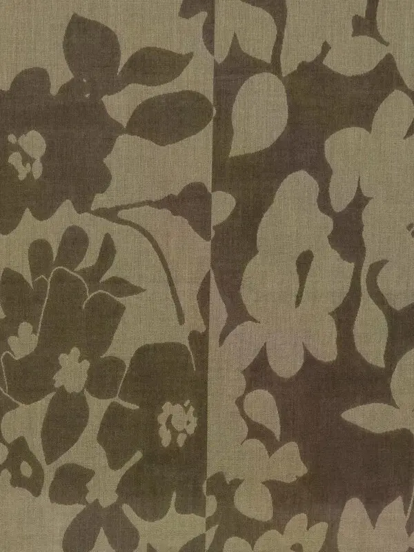 Marc O'polo Floral-print Scarf - Green