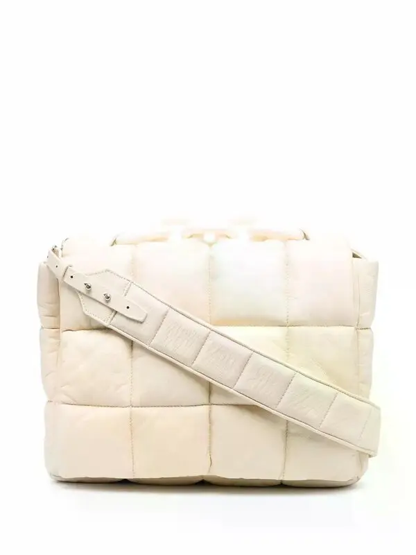 VIC MATIE Vic Matié Nappa Quilted Shoulder Bag