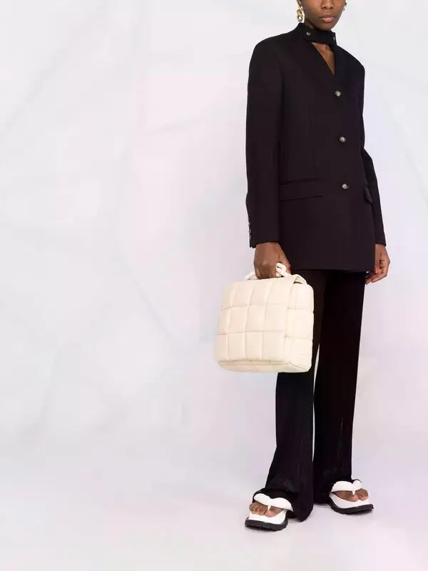 VIC MATIE Vic Matié Nappa Quilted Shoulder Bag