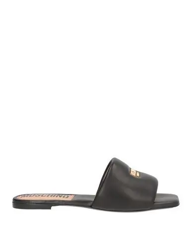 Moschino Sandals Size Leather