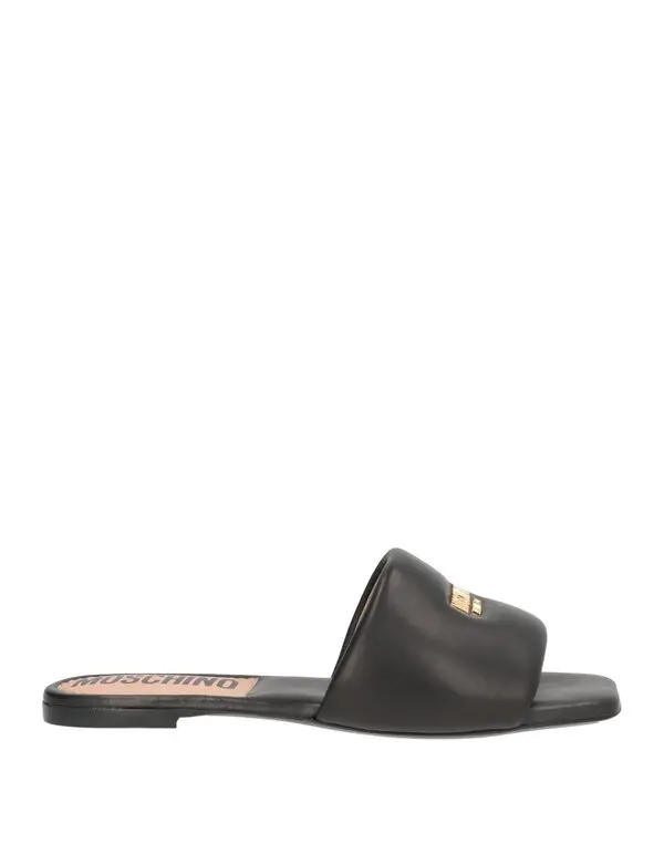 Moschino Sandals Size Leather