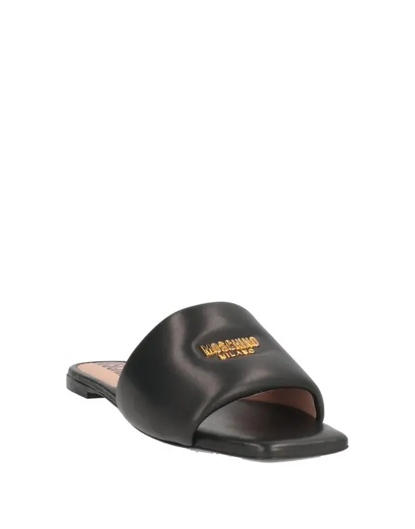 Moschino Sandals Size Leather