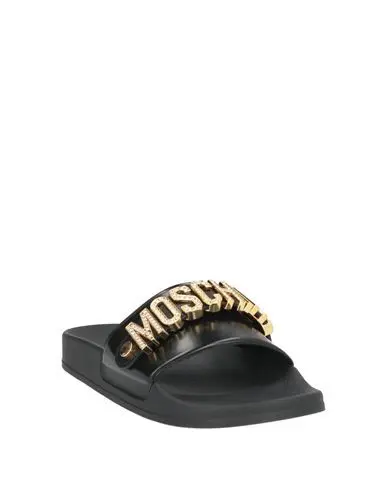 Moschino Sandals Size Rubber