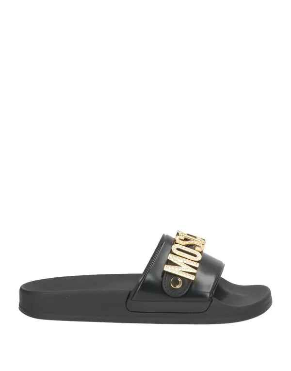 Moschino Sandals Size Rubber