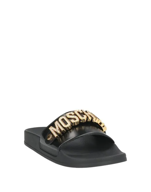 Moschino Sandals Size Rubber