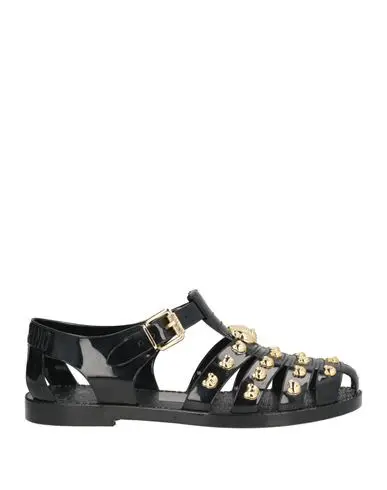 Moschino Sandals Size Rubber - Red