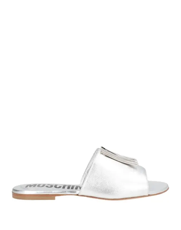 Moschino Sandals Size Leather